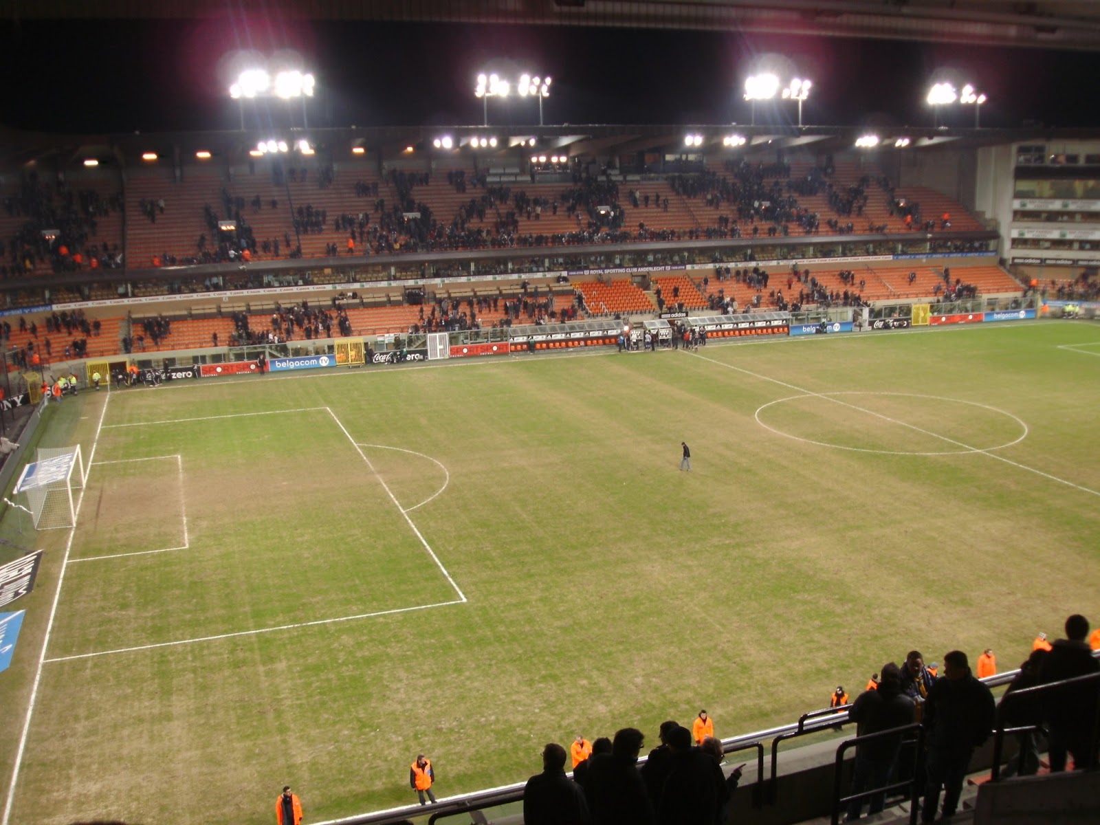 Extreme Football Tourism: BELGIUM: RSC Anderlecht