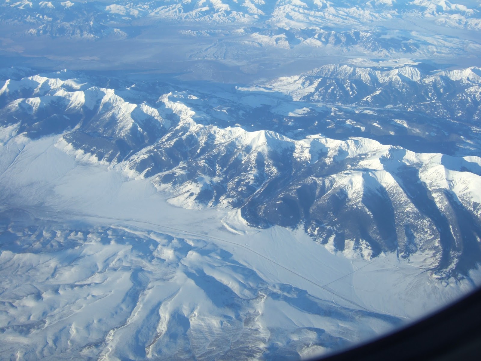 Reading the Washington Landscape: Alluvial Fans and Glacial Moraines ...