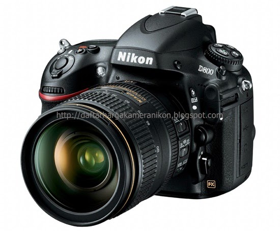 Spesifikasi Harga Kamera DSLR Nikon D800 Terbaru - Harga Kamera Nikon