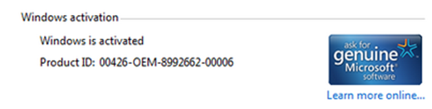 PRAJURIT MANUNGGAL: Cara memasukkan product key windows 7 dapat anda ...