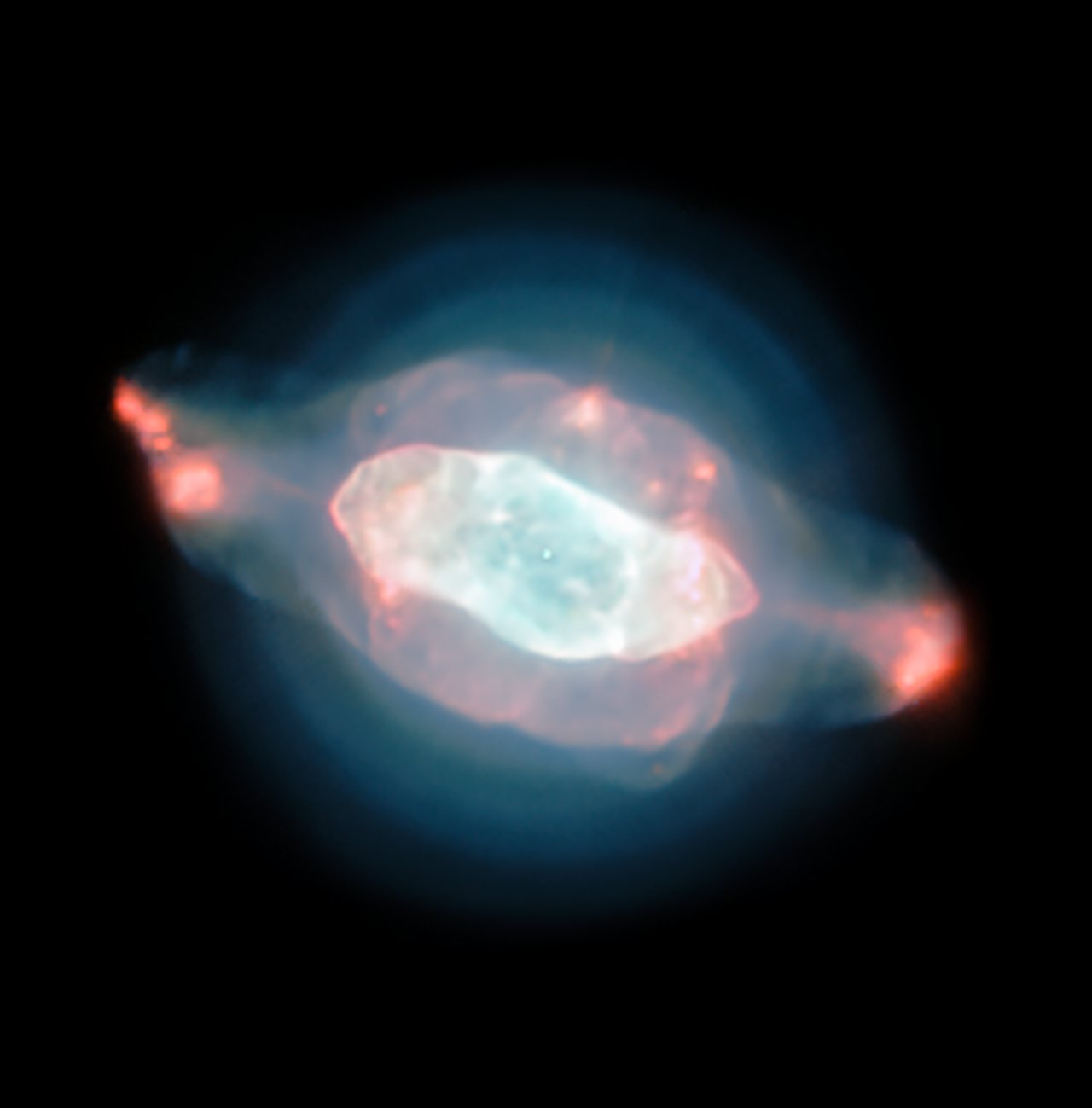 Planetary Nebula NGC 7009 | Earth Blog
