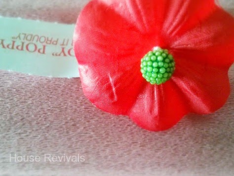 Each year, when I get my poppy, I am reminded of my mother, and how she ...