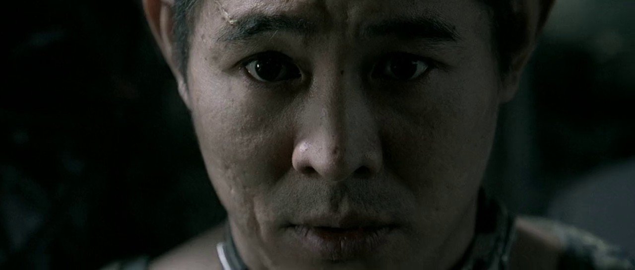 Jet Li Face