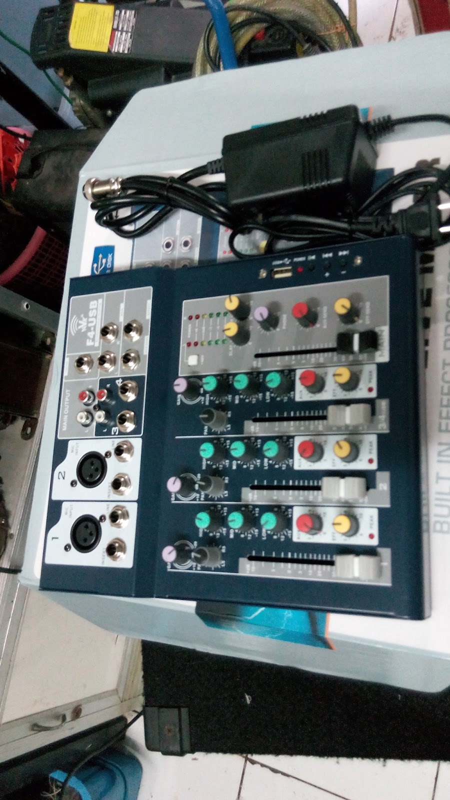 birusolution: audio mixer 4ch +mp3 usb