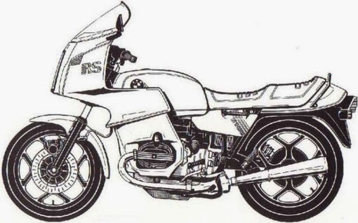 BMW R80RT Mono (1984) ~ Budaya