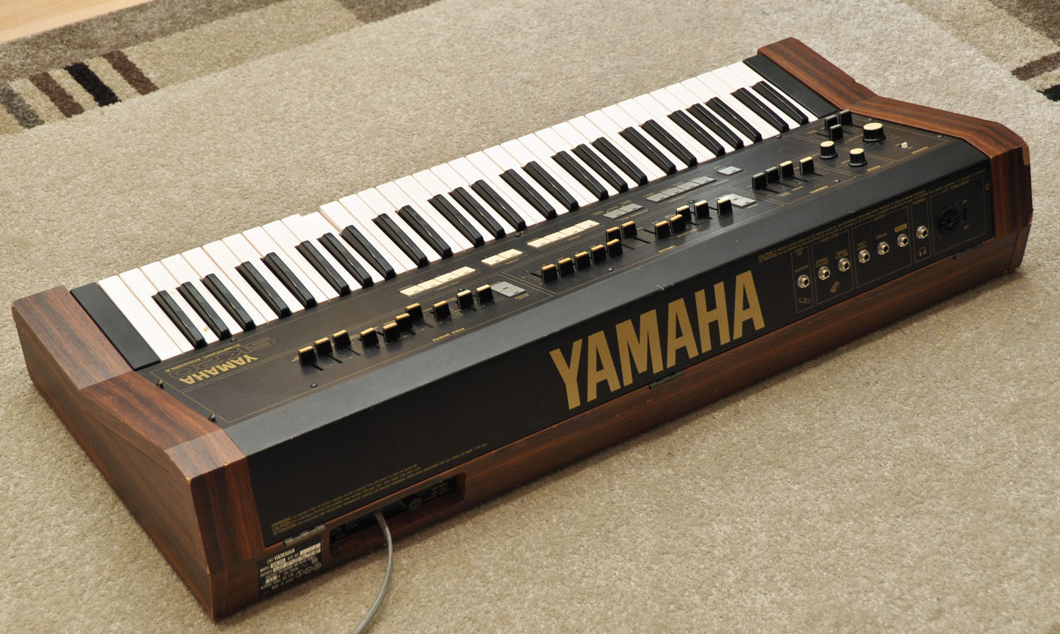 The William Salmela Project: YAMAHA SK-20