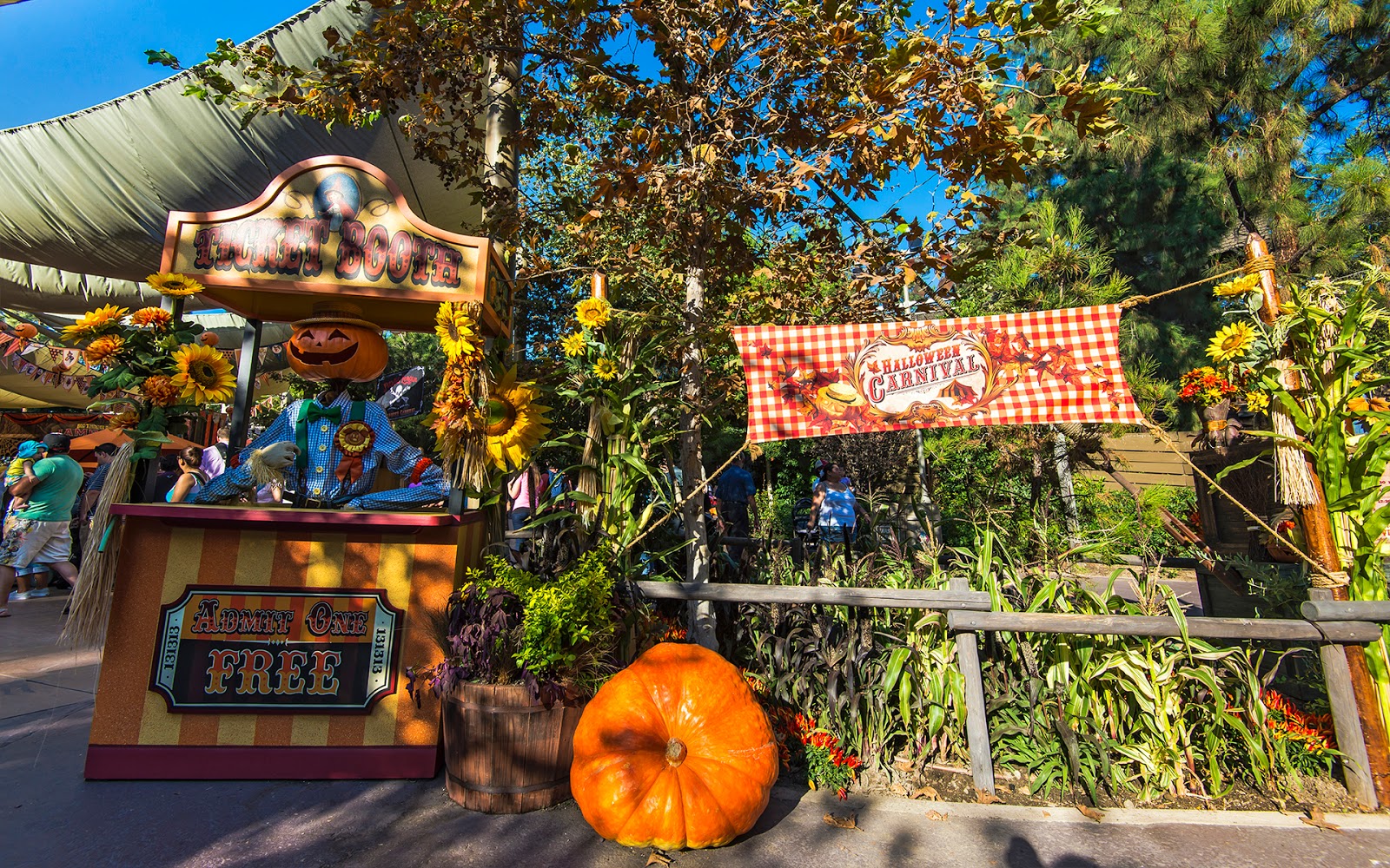 Halloween at Big Thunder Ranch