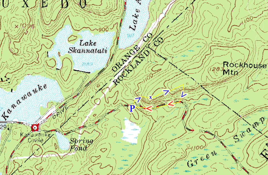 Harriman Hiker: Harriman State Park and Beyond: Rockhouse Mountainand ...