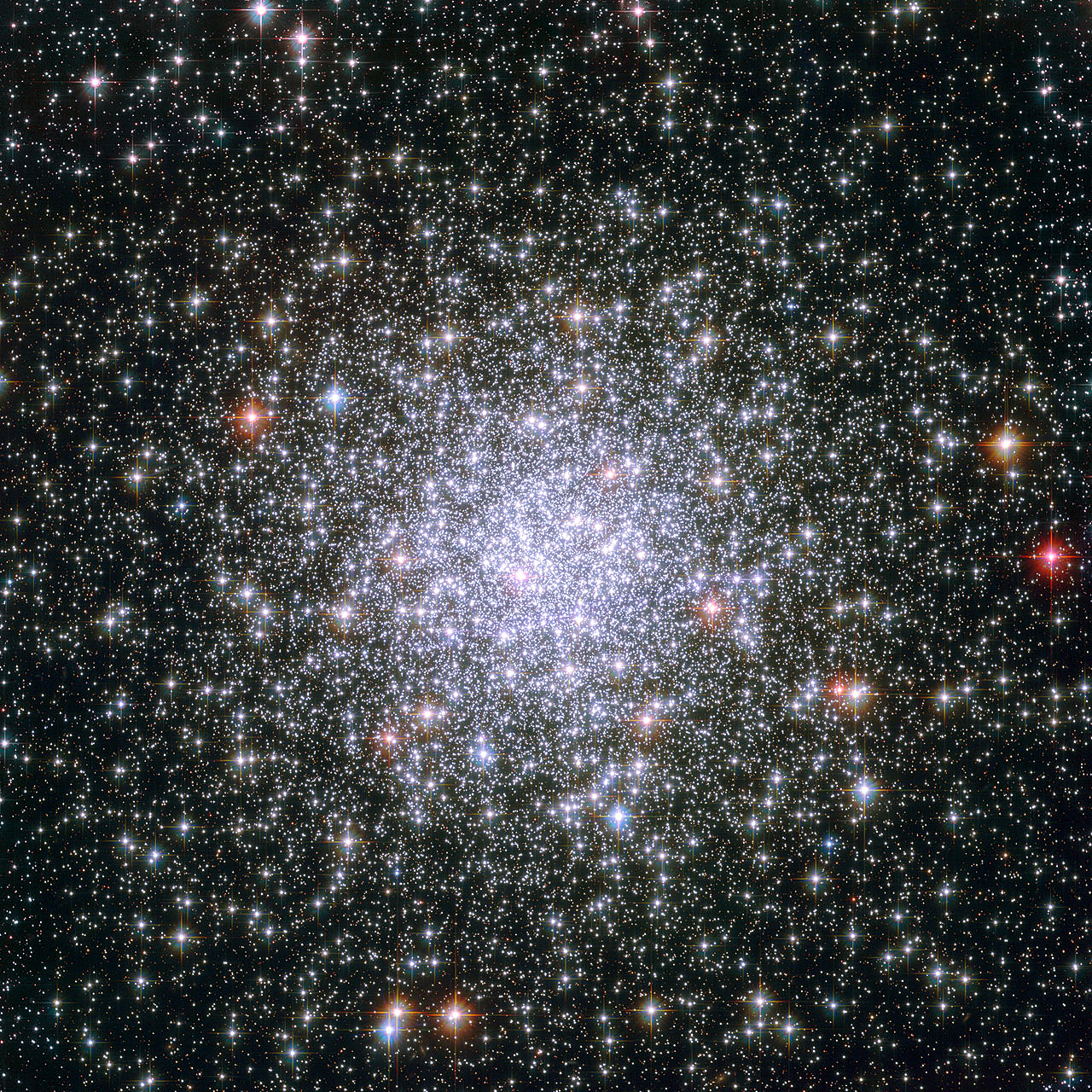 Jean-Baptiste Faure: Globular Cluster M69