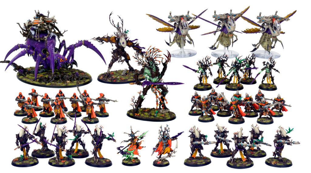The Exodite Aeldar Army that can be Yours..... Amazing Conversions ...