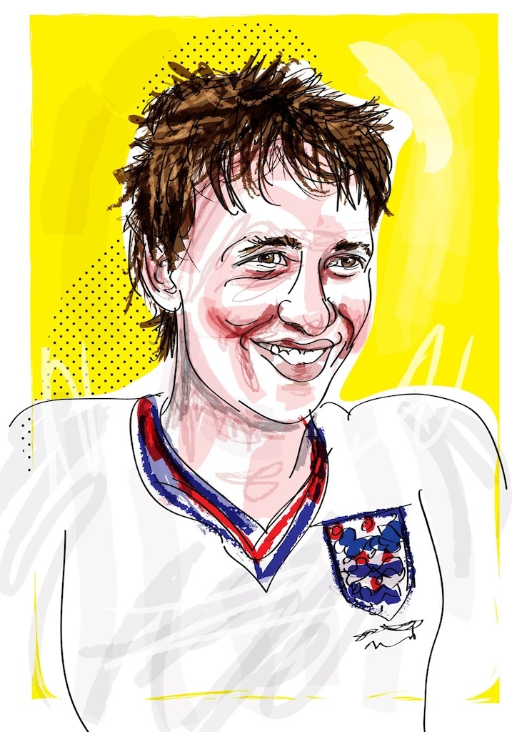 Fighting Talk by Mark Metcalf : Gary Lineker