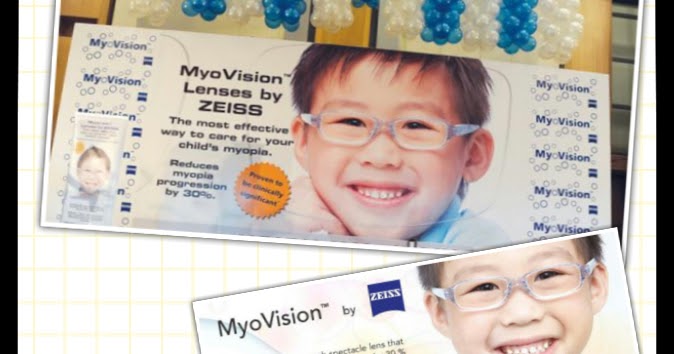 眼睛会说话: 近视矫控镜(Myopia Control Lens)~MyoVision (Carl Zeiss)