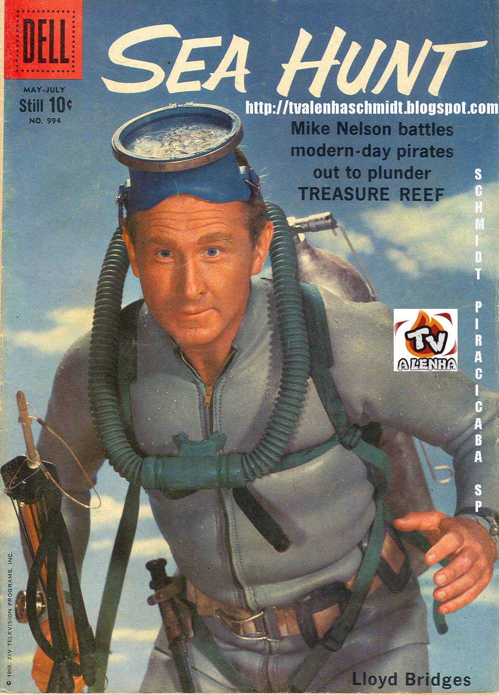 Sea Hunt Lloyd Bridges - aviatorbaby