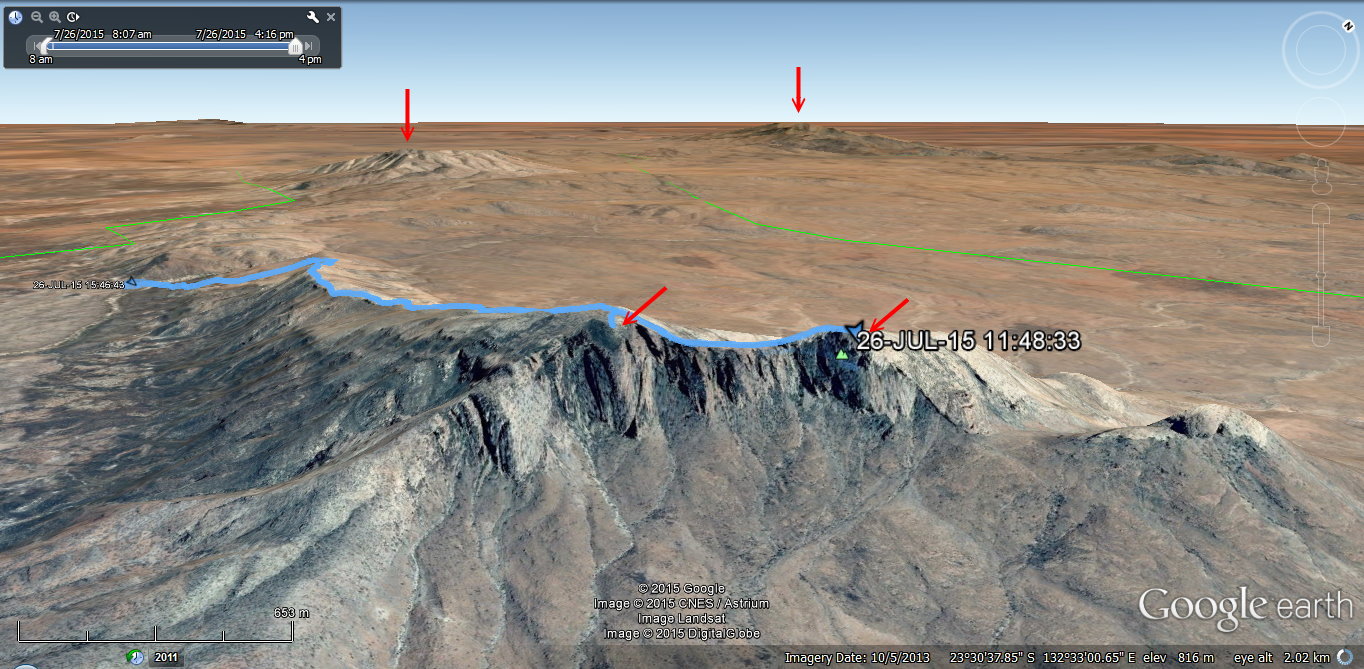 Mountains: Mt Sonder, NT, Australia