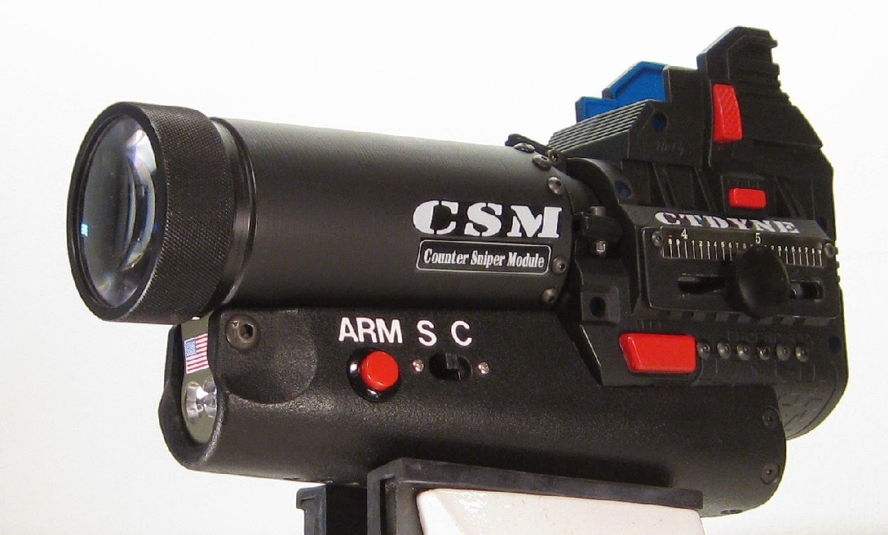 Tactical Tag: CTDYNE: Counter Sniper Module Complete!