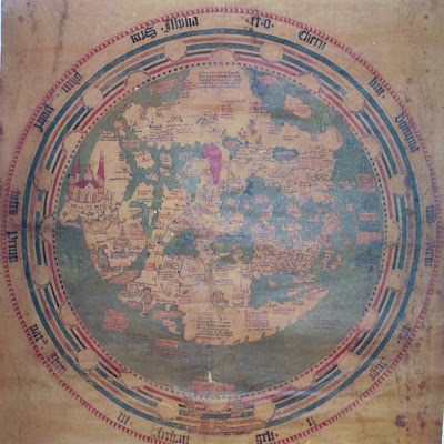 S VIKAS: World Map 15th Century
