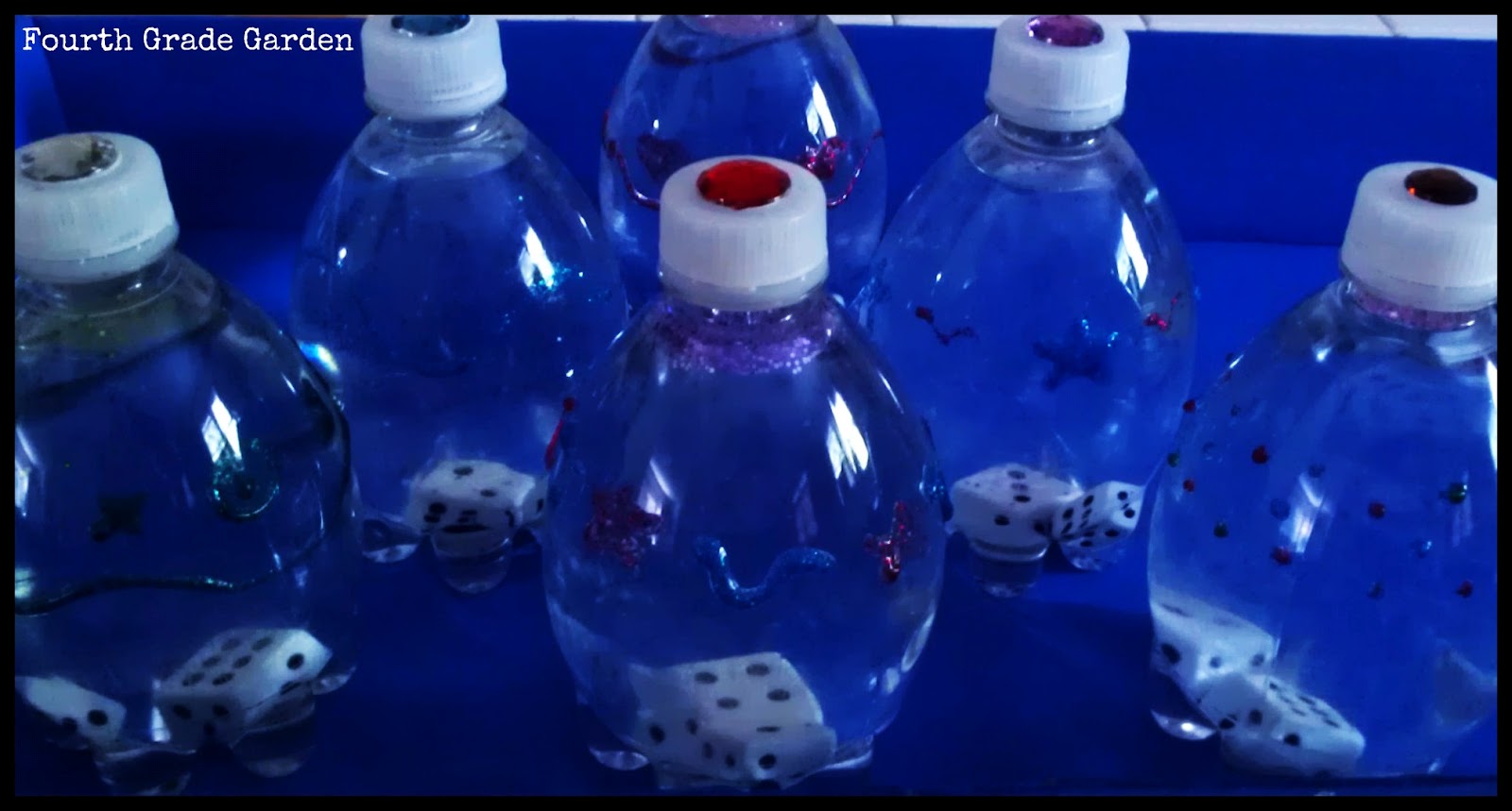 Elementary School Garden: Math Projects for Monday Made It