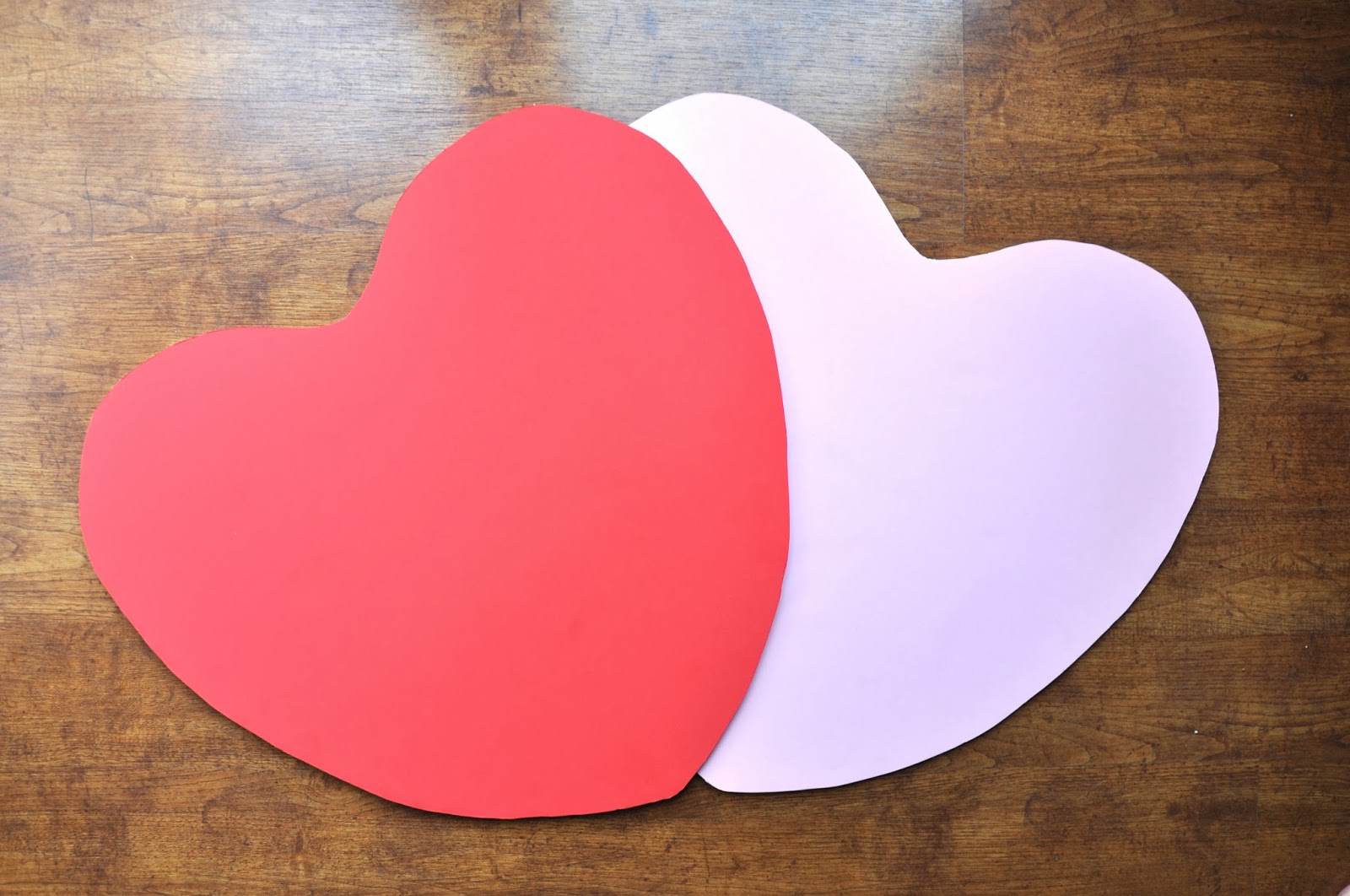 DIY conversation heart posters. - note to self