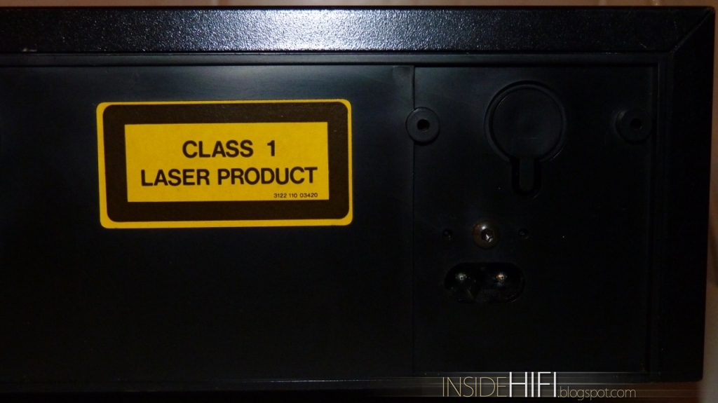 Inside Hi-Fi: Philips CD 150 (CD 150/00, CD 150/60)