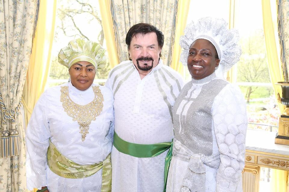 Pictures: American Gospel Musician and Pastor, Mike Murdock visits ...