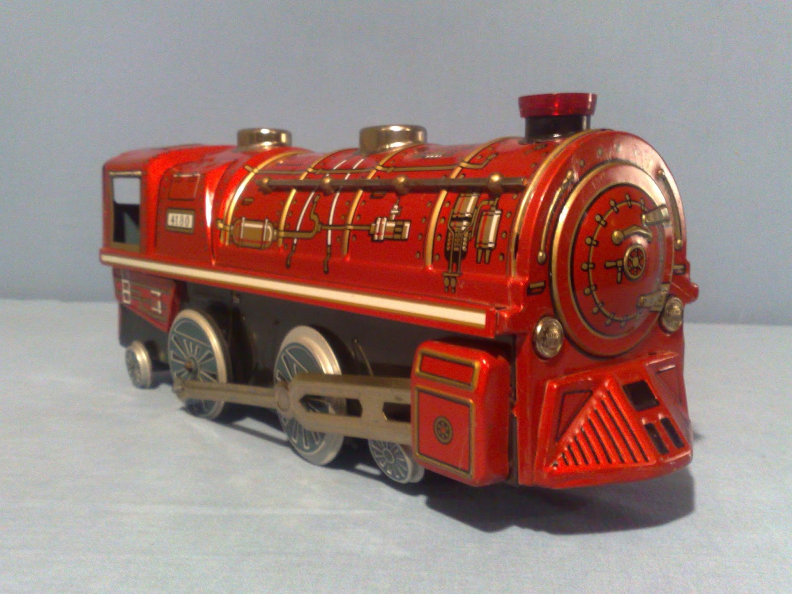 TOMS TECH TOYS: TRAINS LOCOMOTIVES