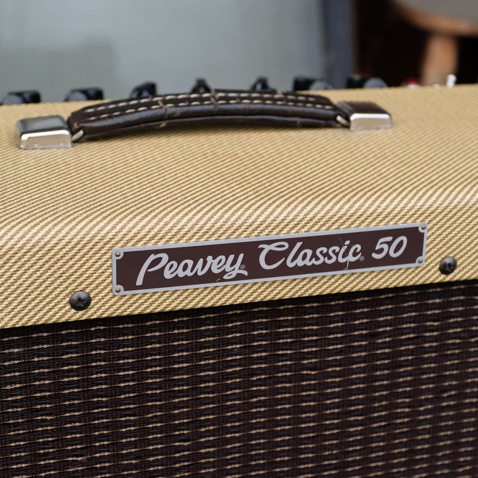 2000s Peavey Classic 50 4x10 Tube Amp