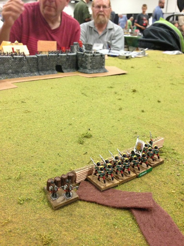 Din of Battle: Siege of Praga - Vauban's Wars Historicon Playtest