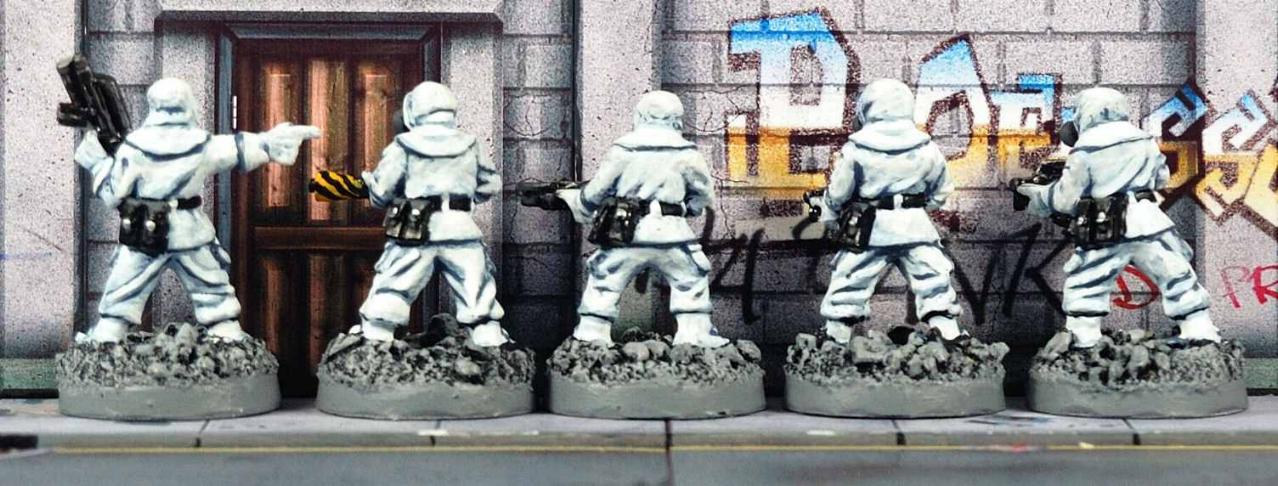 Vampifan's World of the Undead: Copplestone Castings Bio Chem Squad