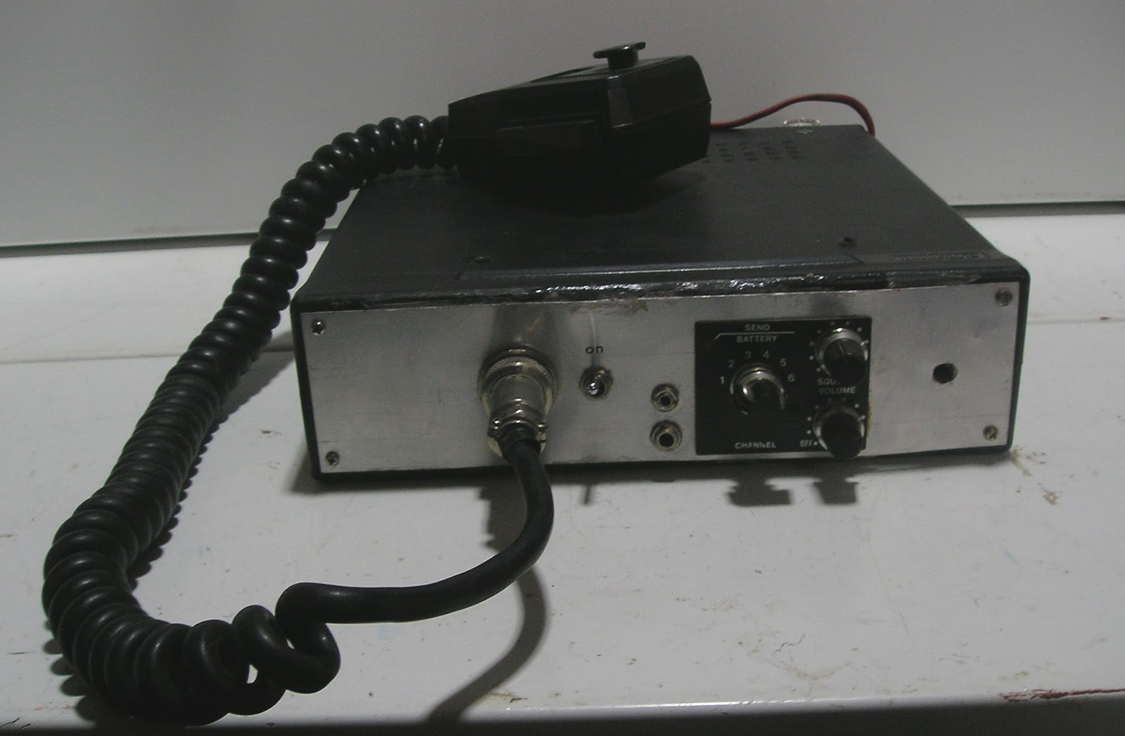 Radio antigua. Radio galena. Poste à galène. crystal radio ...