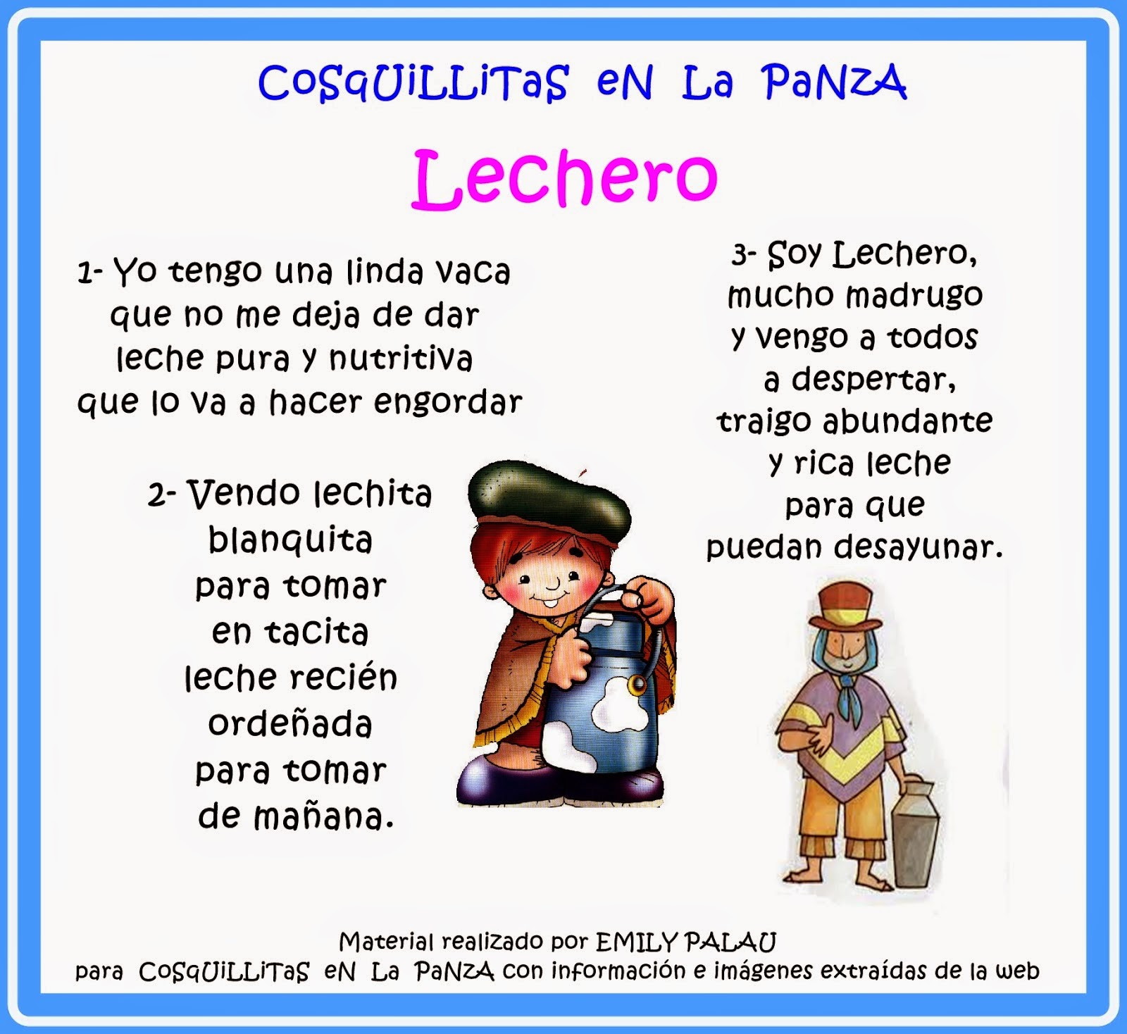 Información General para docentes y estudiantes: Pregones para niños ...