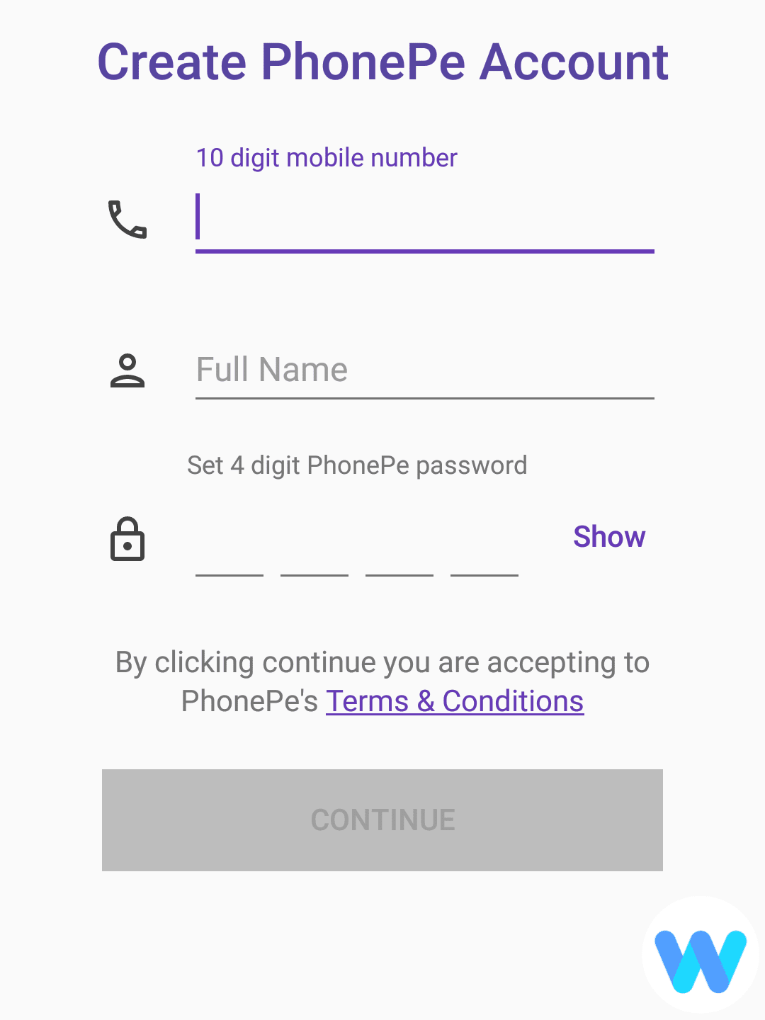 PhonePe App - Refer and Earn
