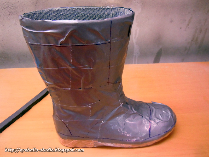 Dwarven Boots ~ Eyeballs Studio