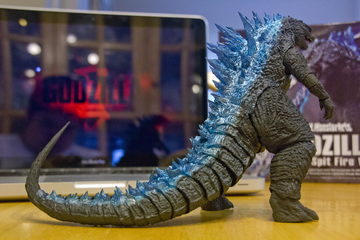 The Kaiju Planet: SPECIAL EARLY-BIRD REVIEW - S.H. MonsterArts Godzilla ...