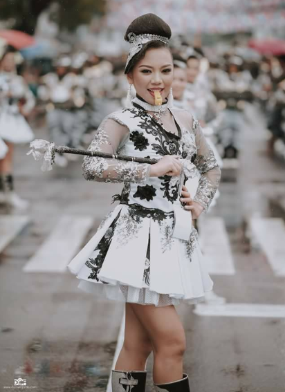 This Photos Of Majorette Leaders At Bicolandia Festival 2018 Are Jaw ...