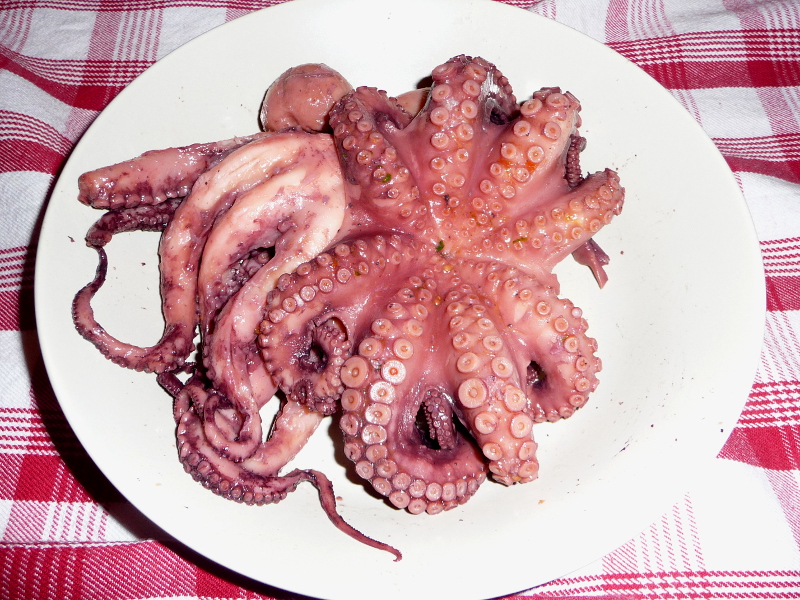 Da Deifi kochd: Oktopus gebraten