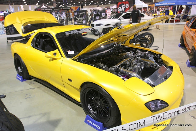 Oturgaçlı Götürgeçler: Mazda RX7 HKS TO4Z Turbo