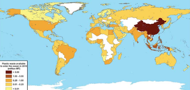 GeoGarage blog: Tracking ocean plastic pollution from space