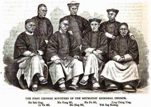 Foochow Mission History: Ordination of Native Methodist Ministers at ...