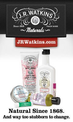 Midland Ontario Reflexology: J. R. Watkins Natural Products