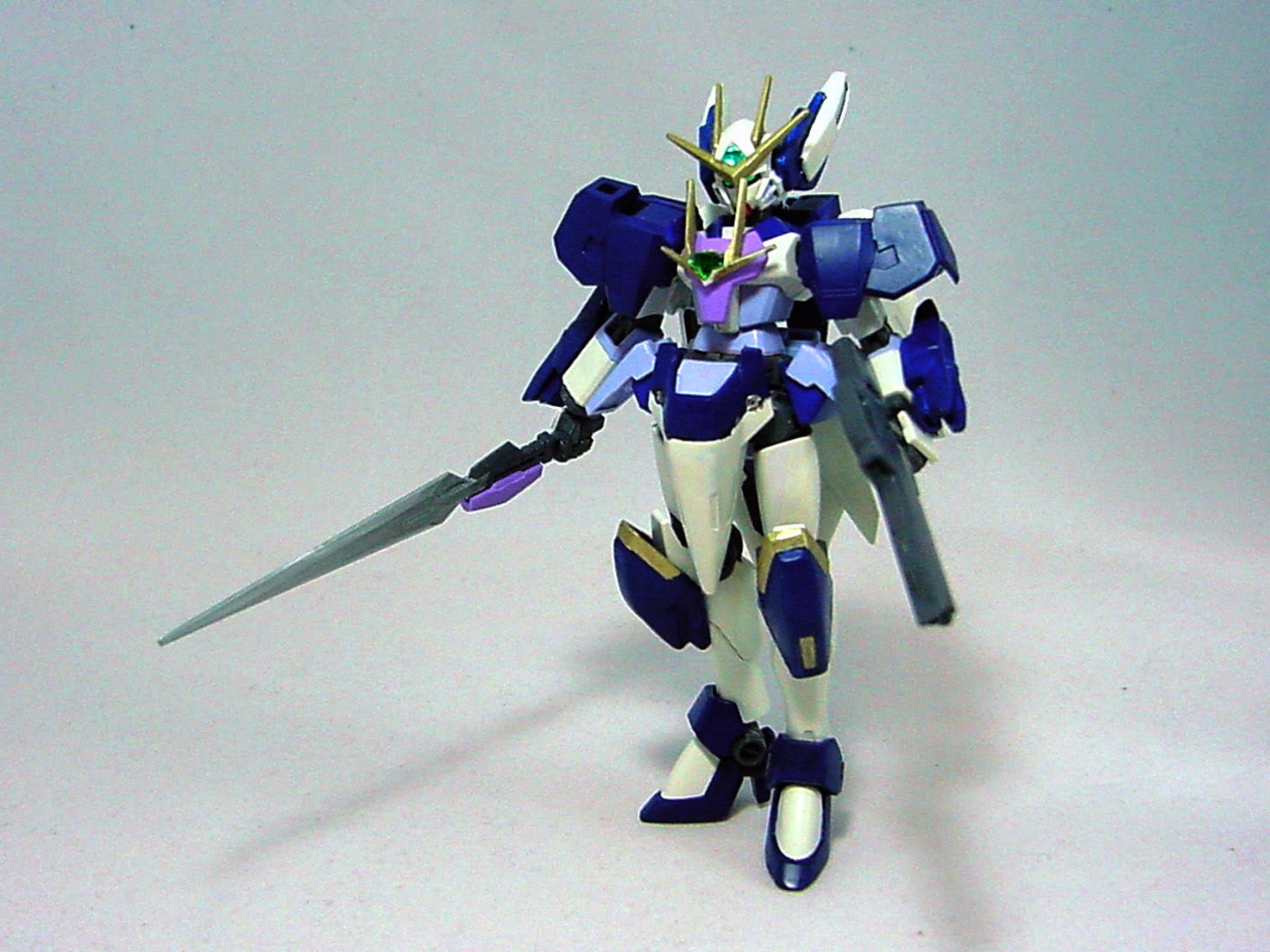 Custom Build: 1/144 Nobell Quanta