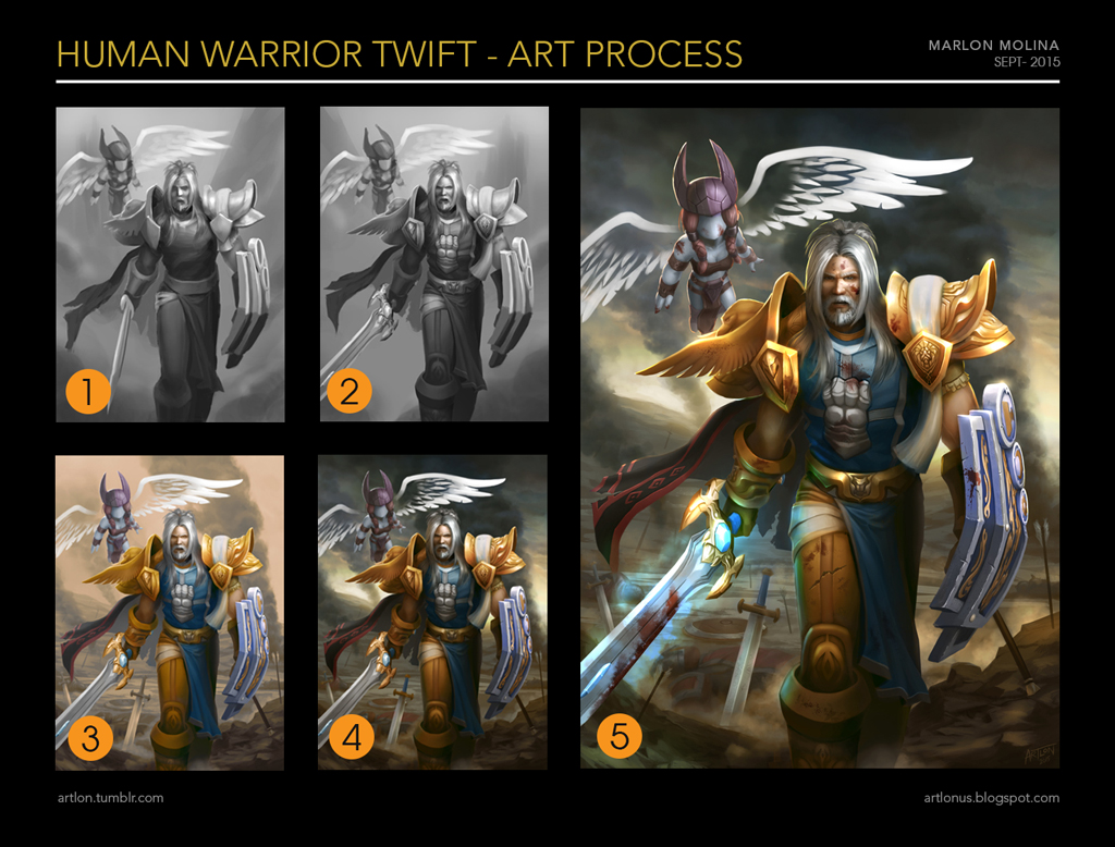 ART OF LON: Human Warrior - Twift