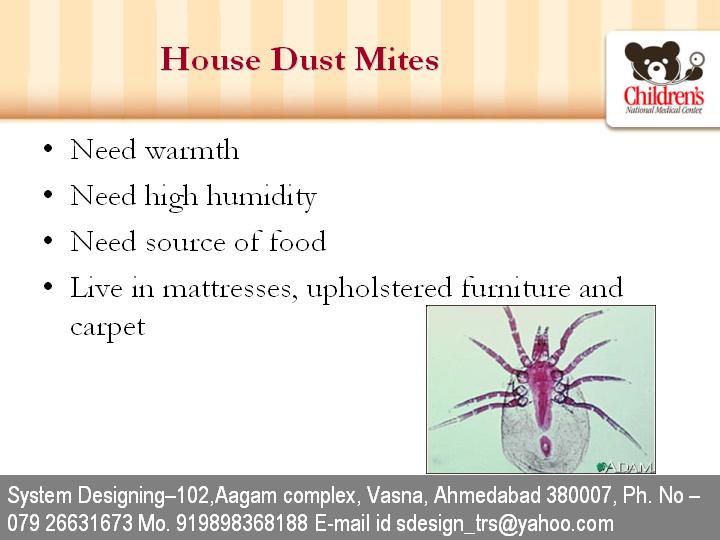 M4644 anatomy System Designing 919898368188: M8301 house dust mites ...