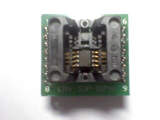 EEPROM PROGRAMMER: SOP8 adapter