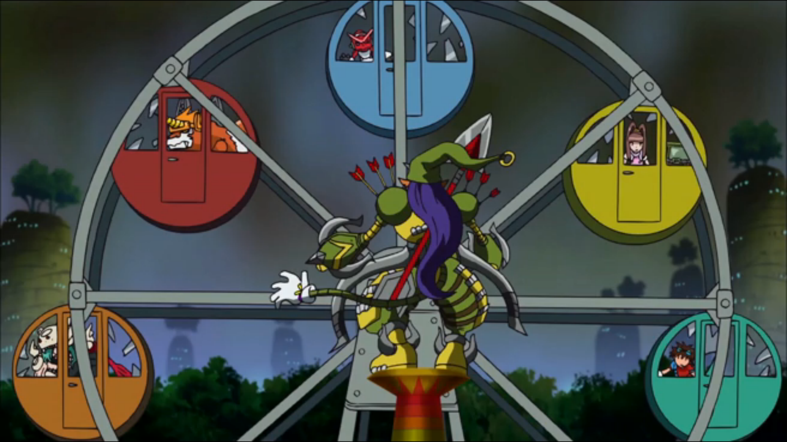 Digimon:SR: Fusion Episode 36: Sweet Revenge! The Horrors of Honey Land!