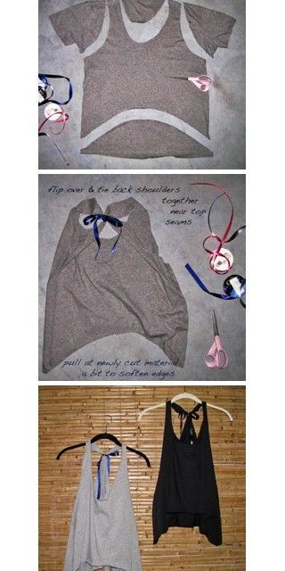 ♥ Her Style: DIY Tank Tops