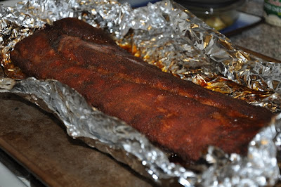 Slice of Rice: Cayenne Cinnamon Baby Back Ribs with Maple Glaze, Spicy ...
