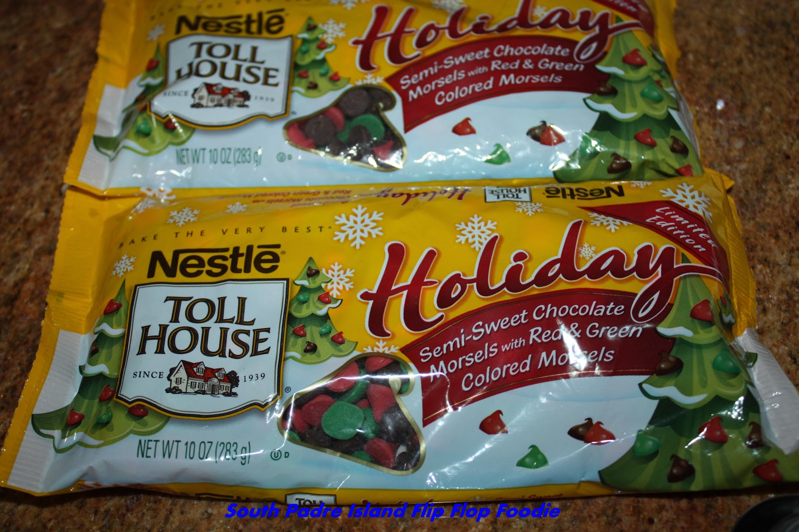 The South Padre Island Flip Flop Foodie: Holiday Chocolate Chip Cookies