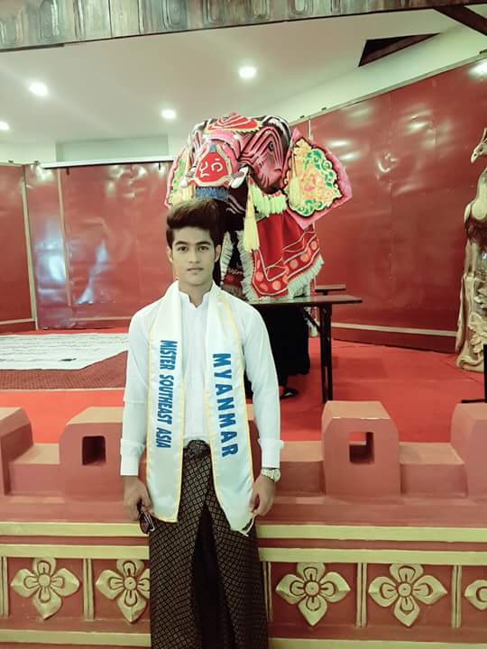 Tay Zar Lynn: Mister Asian Myanmar 2016 | Apollo Male Gods