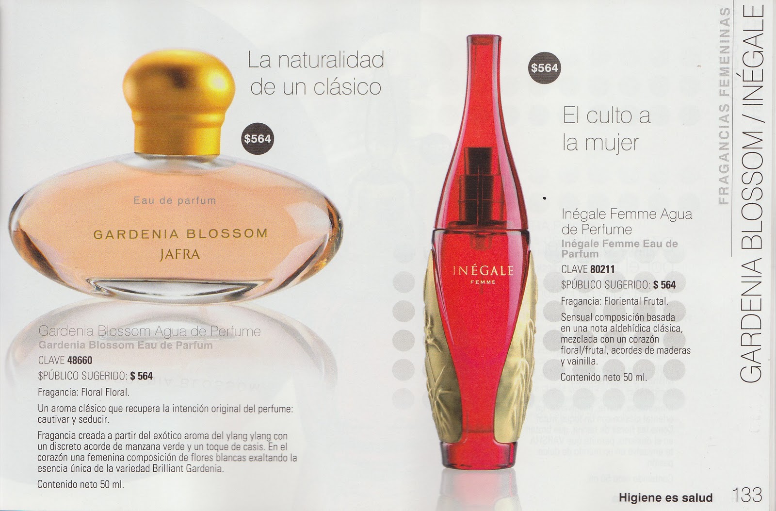 Jafra Coahuila: 09 Fragancias Femeninas