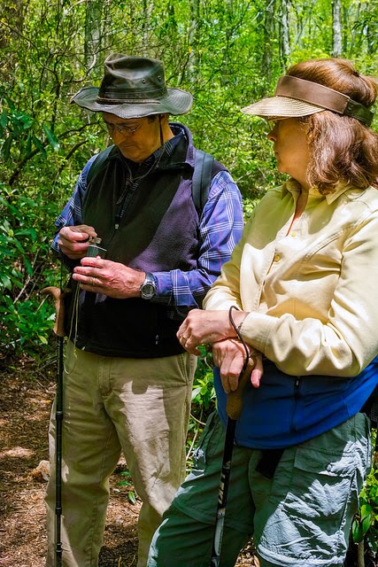SAPS-NCGA: Panthertown Valley hike with Dan Pittillo